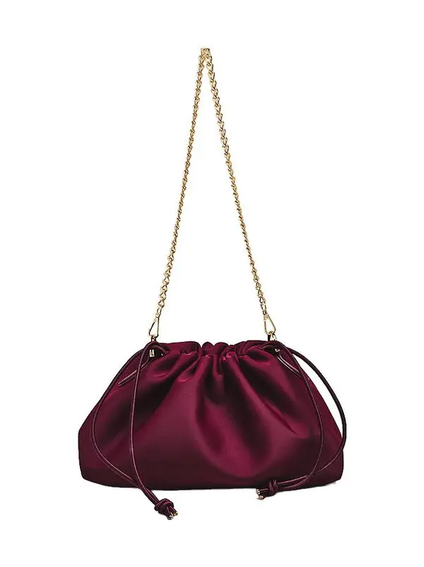 POP UPS BRAND Puff Clutch - Wine