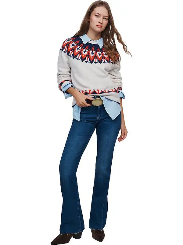 7 For All Mankind Leggy Low Rise Bootcut Jeans - Current