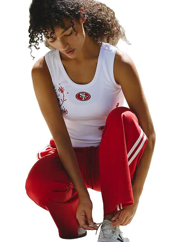 THE WILD COLLECTIVE Nfl Tank Top - Niners