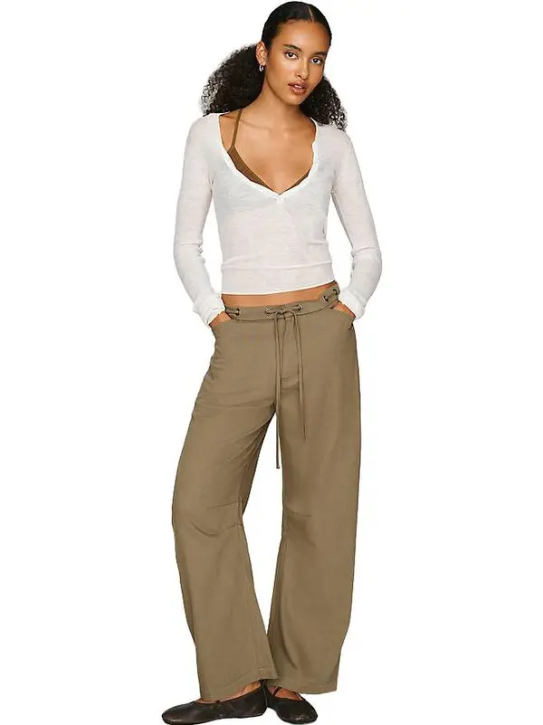 Rails Barry Pants - Olive