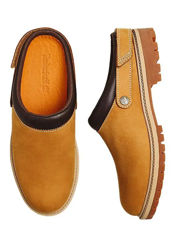Timberland Premium Convertible Clogs - Wheat