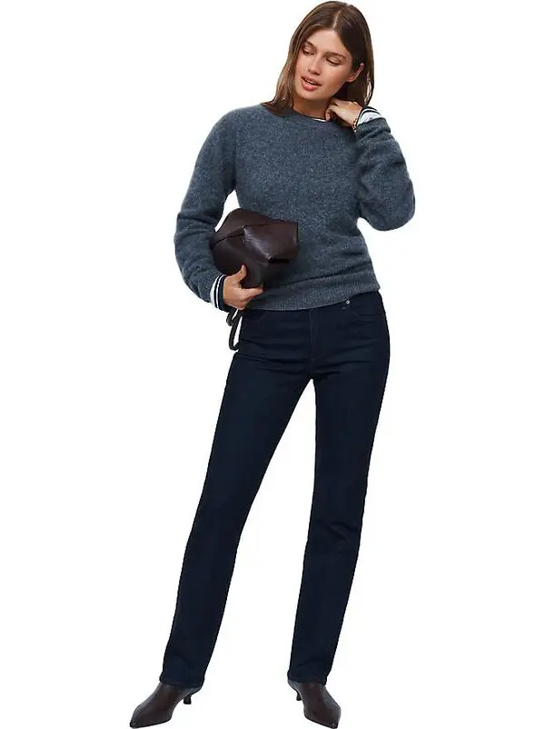 Rag & Bone Sutton Mid-rise Cigarette Jeans - Rinse