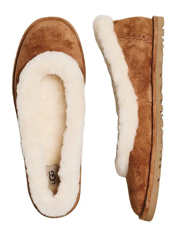 UGG Zora Ballet Flats - Chestnut