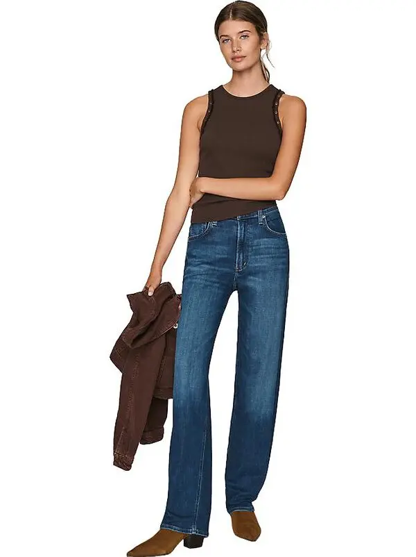 Citizens Of Humanity Palma High Rise Straight Jeans - Kitten