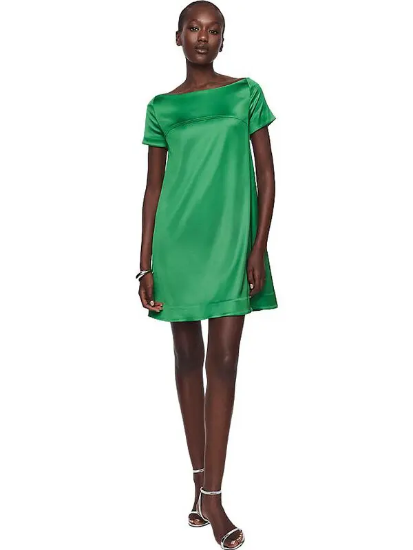 SIMONMILLER Taja Sat Mi Dress - Matcha
