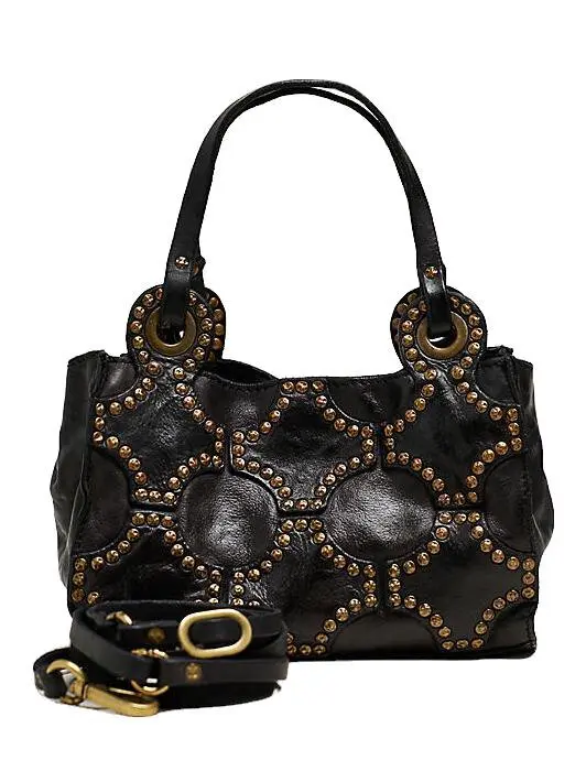 CAMPOMAGGI Dafne Plus Satchel - Black