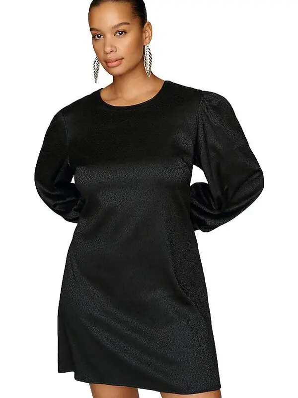 Anthropologie Sat Mi Dress - Black