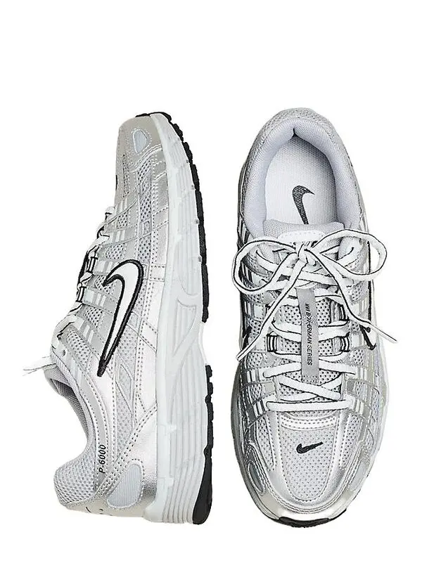 Nike P-000 Sneakers - Silver