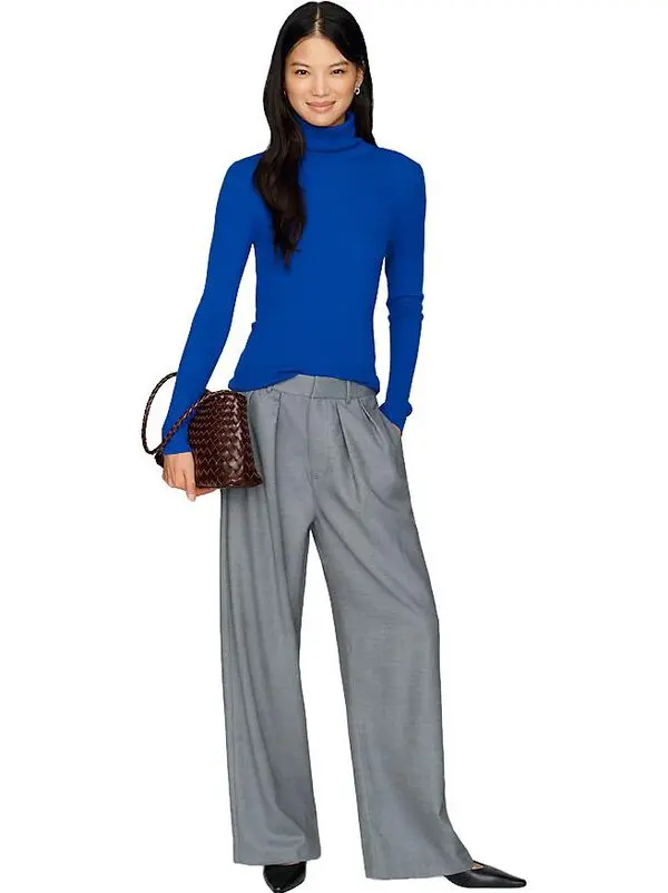 Citizens Of Humanity Es 100% Wool Trousers Pants - Gris