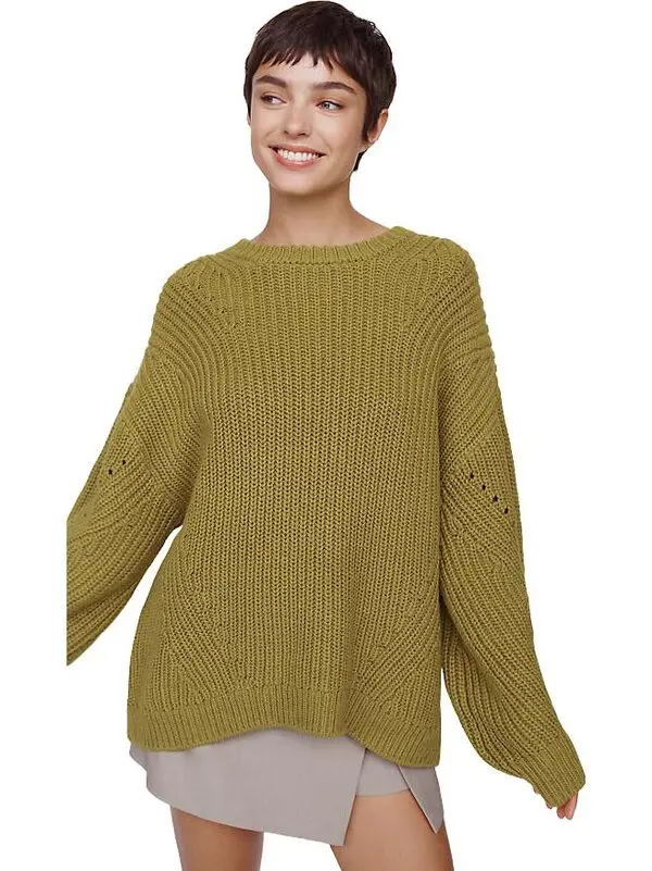 Maeve Colls Overd Sweater - Olive
