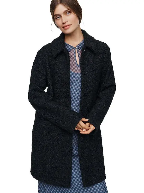 Sanctuary Upside Faux Fur Jacket - Black