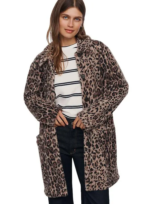 Sanctuary Upside Faux Fur Jacket - Cocoa Kitty