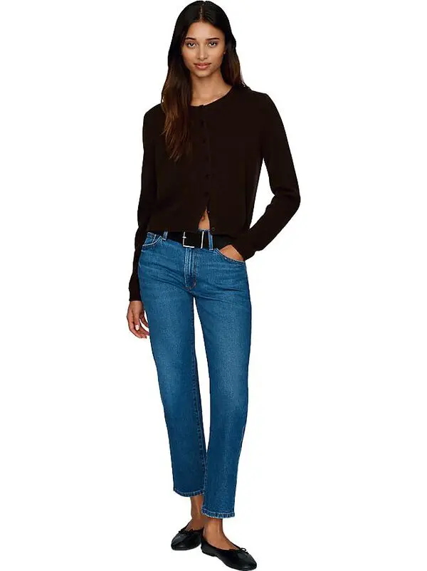 Joe's Jeans Sienna High Rise Straight Leg Jeans - Tendency