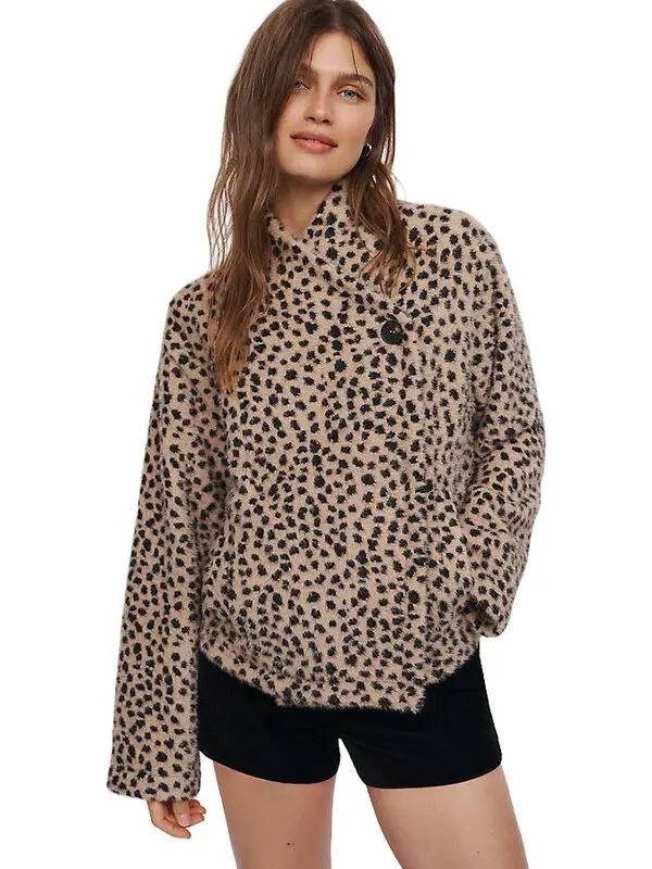 Sanctuary Remi Knit Jacket - Lola Dot