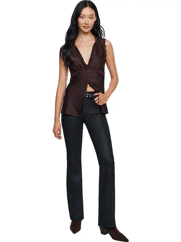 DL1961 Bridget High Rise Bootcut Stasculpt Jeans - Black