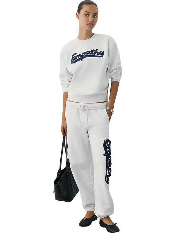 MAYFAIR Empathy Sweatpants - Heather Grey