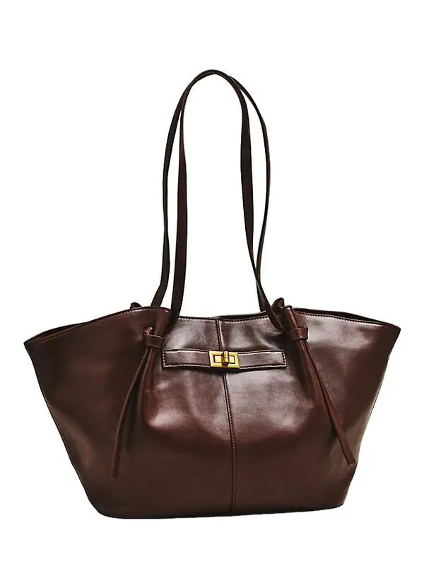 MELIE BIANCO Imelda Tote Bag - Brown