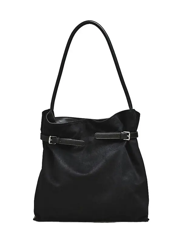 MELIE BIANCO Diana Hobo Tote Bag - Black