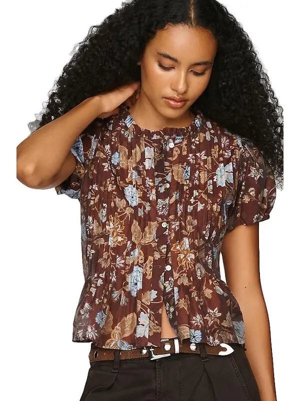 Rails Pepper Top - Willow