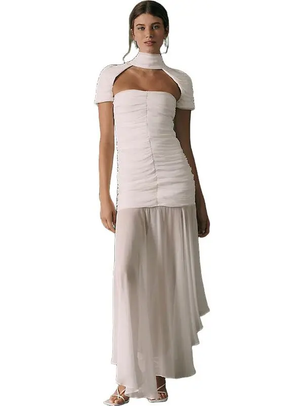 HANSEN & GRETEL Simona Maxi Dress - Ivory