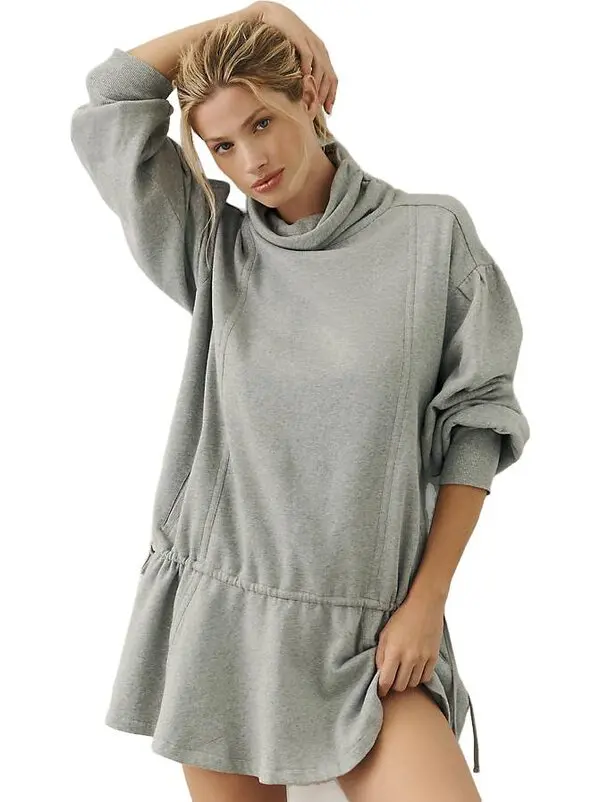 Daily Practice Second Step 100% Cotton Mi Dress - Grey