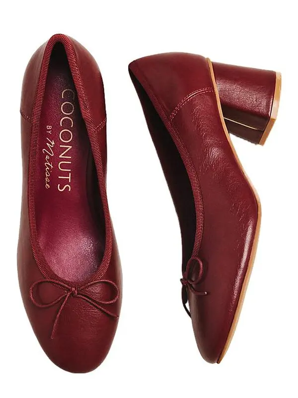 Matisse Murray Ballet Heels - Brick
