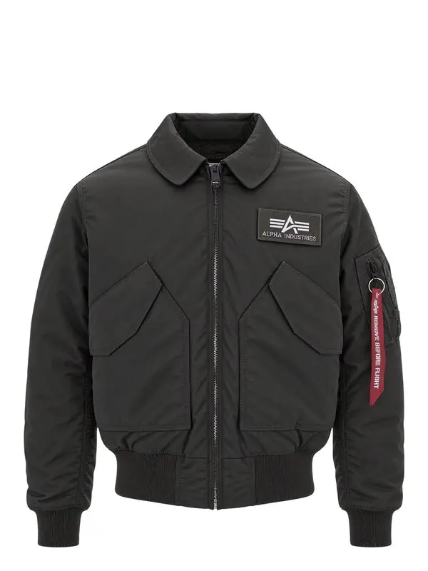 Alpha Industries Flight Bomber Jacket - Rep.grey