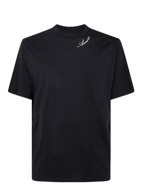 Amiri Lasso Oversized T-shirt - Black