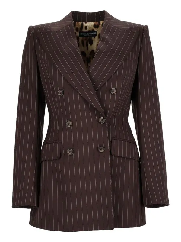 Dolce & Gabbana Patterned Jacket - Multicolour