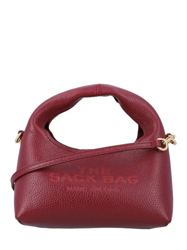 Marc Jacobs Mini Sack Bag - Rosso