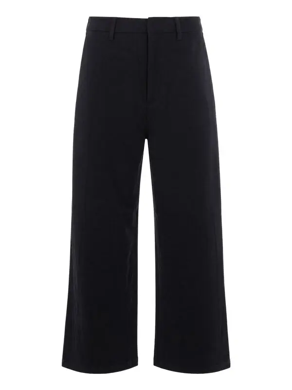 ARTE ANTWERP Wide-leg Tailored Trousers - Black