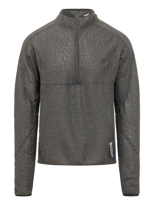 Satisfy Fuzzfleece Half-zip Pullover - Phantom