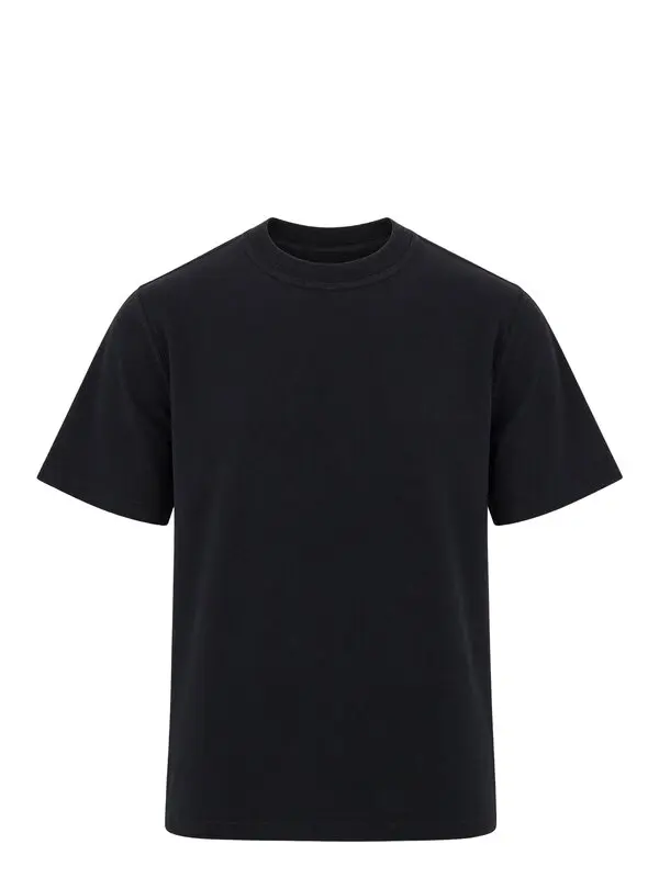 ARTE ANTWERP 100% Cotton Crewneck T-shirt - Black