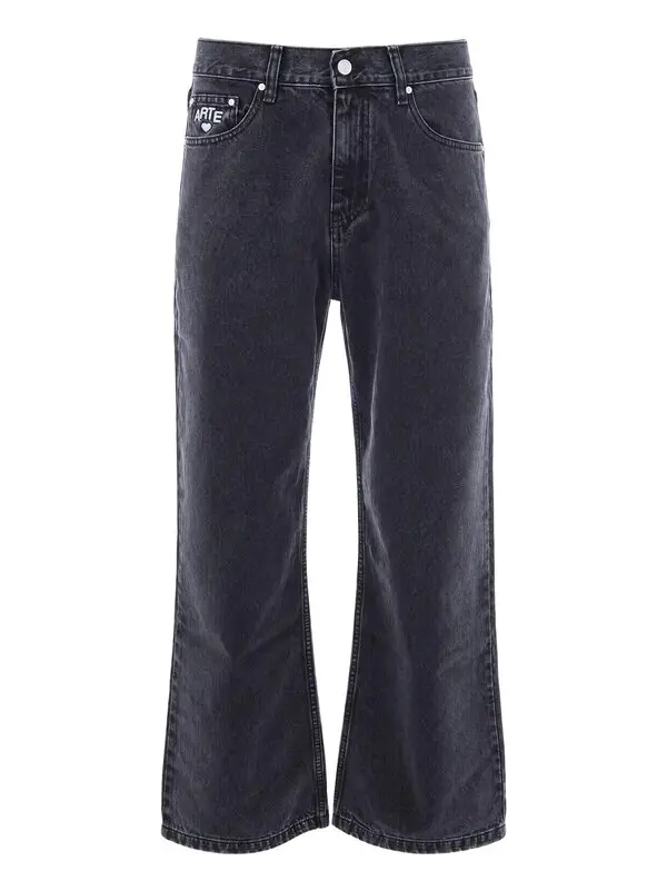 ARTE ANTWERP Flared Jeans - Black