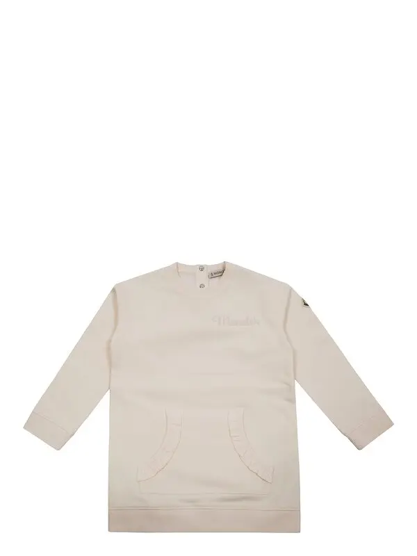 Moncler Mini Logo T-shirt Dress - Rosa