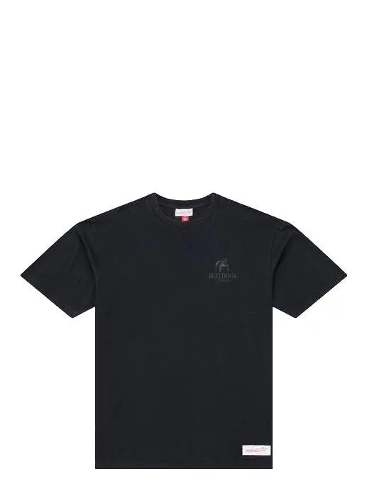 Mitchell & Ness Georgia Bulldogs Monochrome Icon T-shirt - Black
