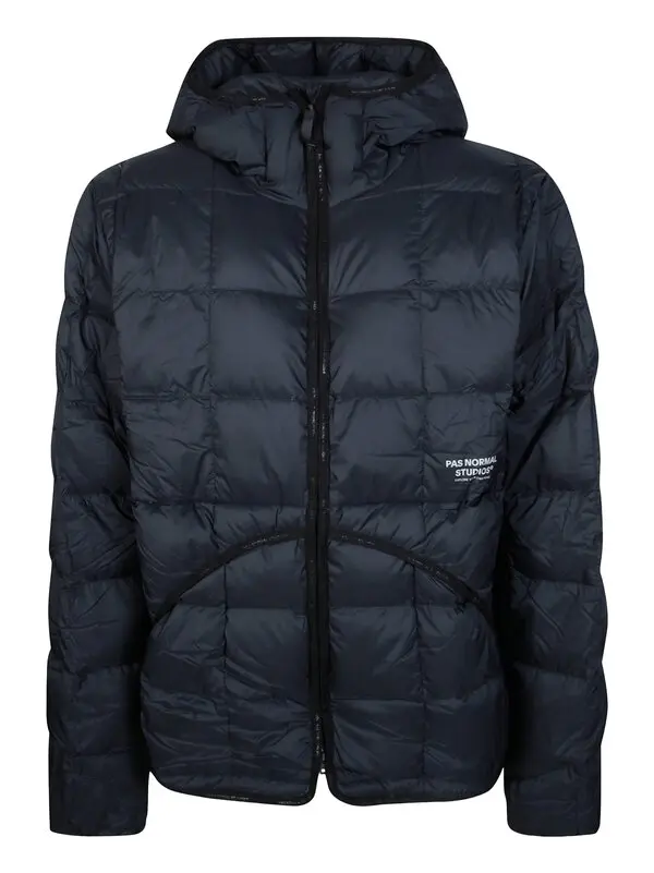 PAS NORMAL STUDIOS Off-race Down Liner Jacket - Nero