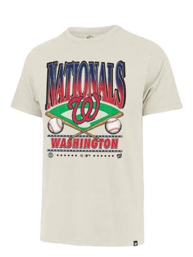 '47 Washington Nationals Straight Shot Two Franklin T-shirt - Tan