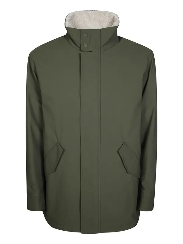 Herno Lightweight Giaccone Jacket - Verde