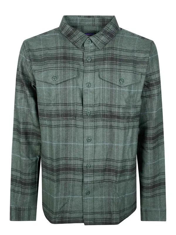 Patagonia Fjord Flannel Shirt - Verde