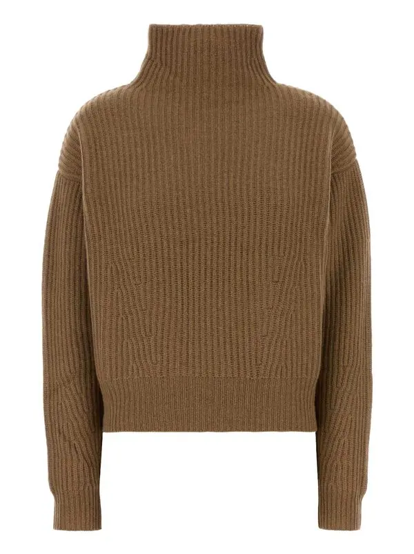 Le Kasha Cashmere Sweater - Camel