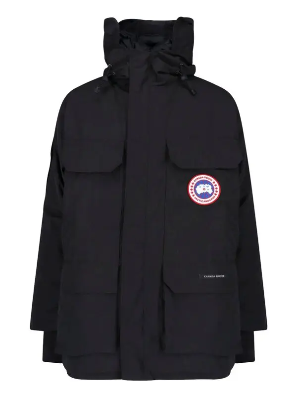 Canada Goose Hooded Arctic Parka - Black