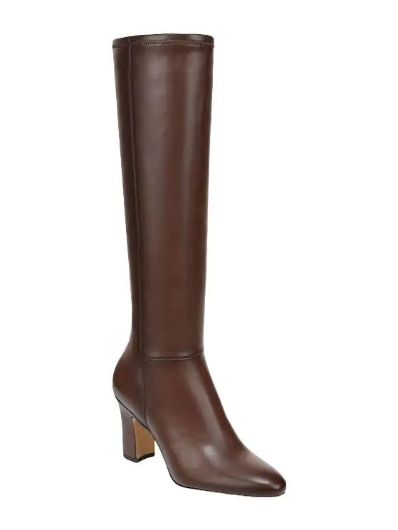 Franco Sarto Flexa Joicy Pointed Toe Knee High Boot - Brown