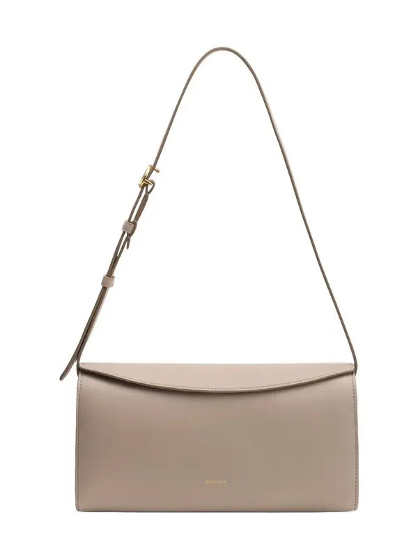 Cuyana Barela Shoulder Bag - Dune