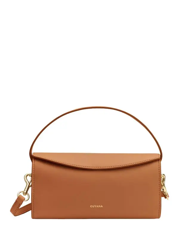 Cuyana Mini Barela Bag - Walnut