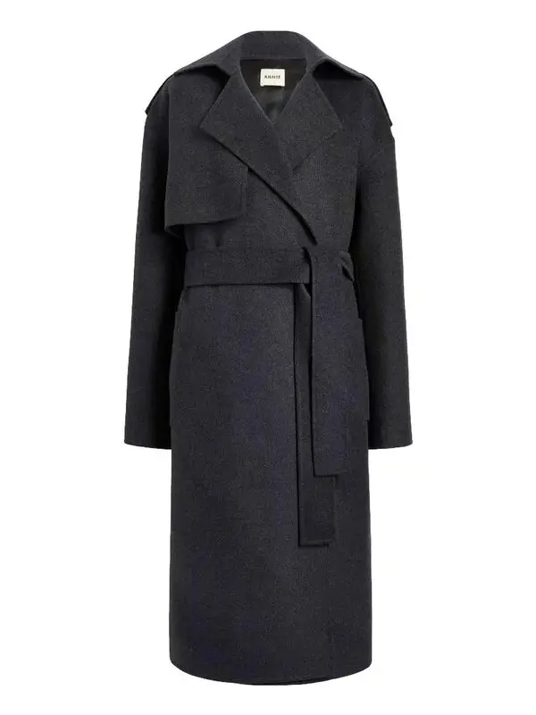 Khaite Manston Coat - Grey