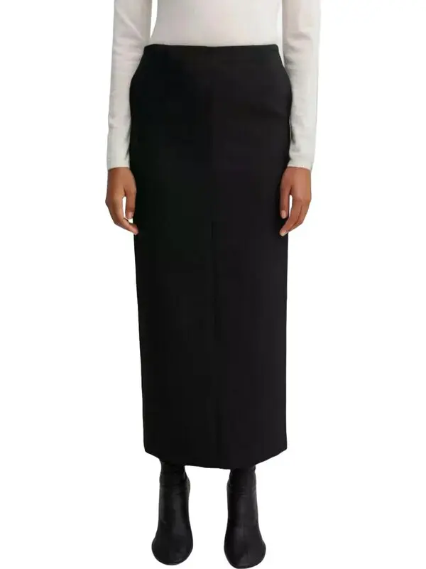 Almada Label Bay Streamlined Skirt - Black