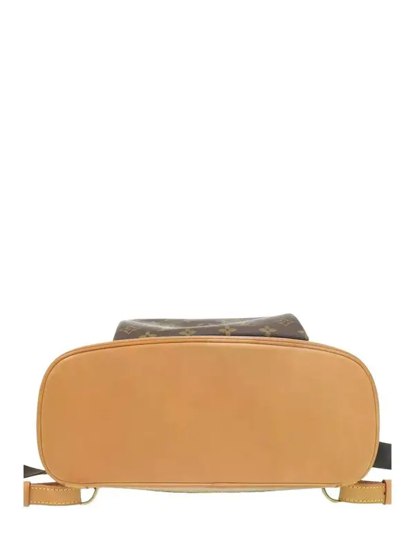 LOUIS VUITTON 1990-2010 Monogram Montsouris Gm Backpack - Brown