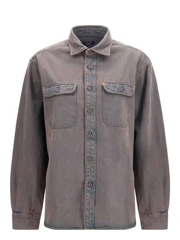 DEPERLU Deni Shirt - Grey