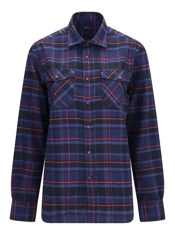 DEPERLU Rayond Checked Shirt - Multicolour